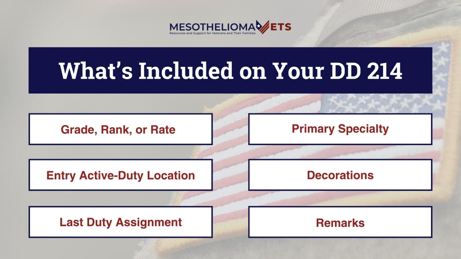 How To Get a DD Form 214 for a Veteran Affairs Claim